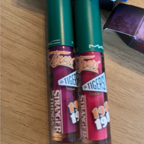 MAC Cosmetics | Makeup | Mac Cosmetics Stranger Things Lip Gloss Duo ...